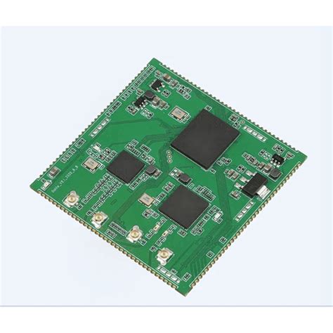 wi fi 6 module with dual core arm cpu mu mimo and gigabit wired