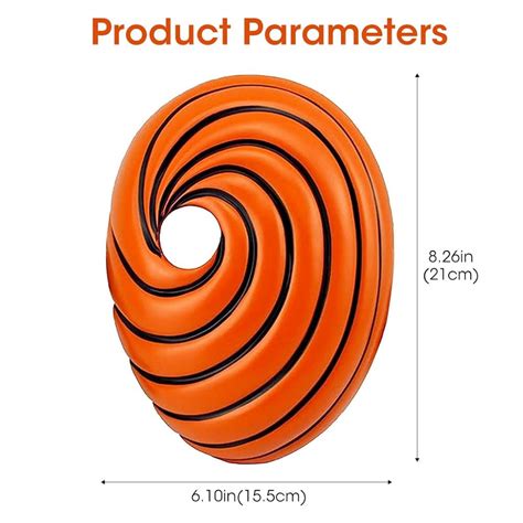 Tobi Mask Sharingan Eyes