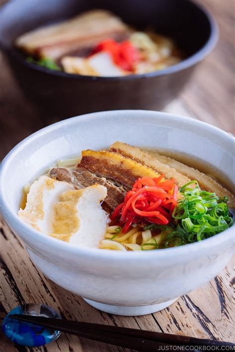 Okinawa Soba 沖縄そば • Just One Cookbook