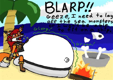 Art Trade Post Sea Monster Battle By Eternaljonathan On Deviantart