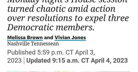 More Republican Hypocrisy Tn House Gop Moving To Expel Democratic Representatives For