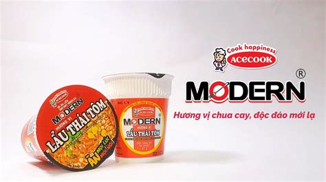 Mỳ Ly Modern Hương Vị Chua Cay độc đáo Mới Lạ Youtube