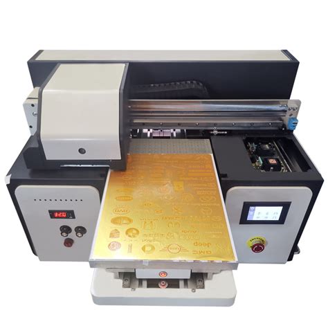 Factory A3 Uv Led Flatbed Printer Plotter Uv Flatbed Impresora Printing