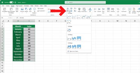 How To Make A Line Graph In Excel Sheet Leveller