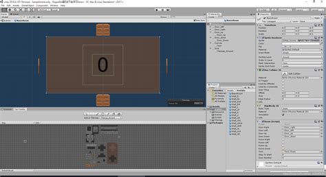 unity 2d案例学习——制作roguelike随机地下城 unity2d案例 csdn博客
