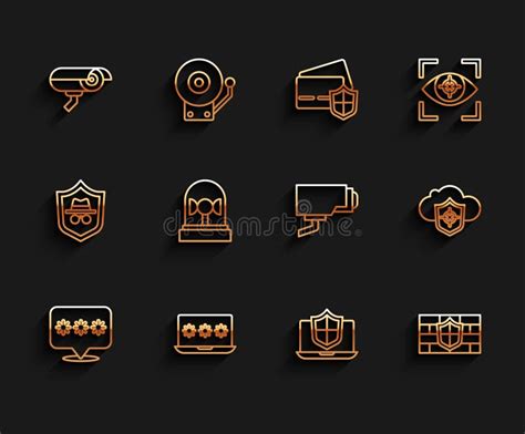 Set Line Password Protection Laptop With Password Security Camera Protected Shield Shield