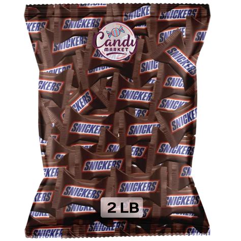 Snickers Chocolate Candy Bars Fun Size 1059 Oz At Charles Bolden Blog