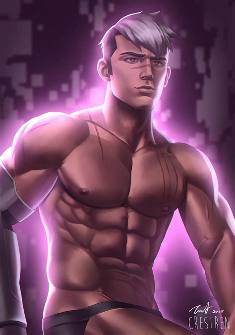 Voltron Shiro By Crestren On Deviantart