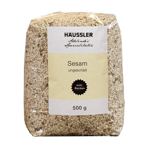 Sesam Ungeschält 500 G