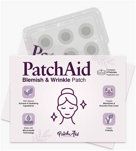 Microneedle Blemish Patch 9 Patches With Salicylic Acid And Tea Tree