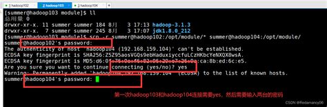 hadoop运行模式（一）、本地运行模式（官方wordcount）、完全分布式运行模式（开发重点）、scp安全拷贝、rsync 远程同步工具