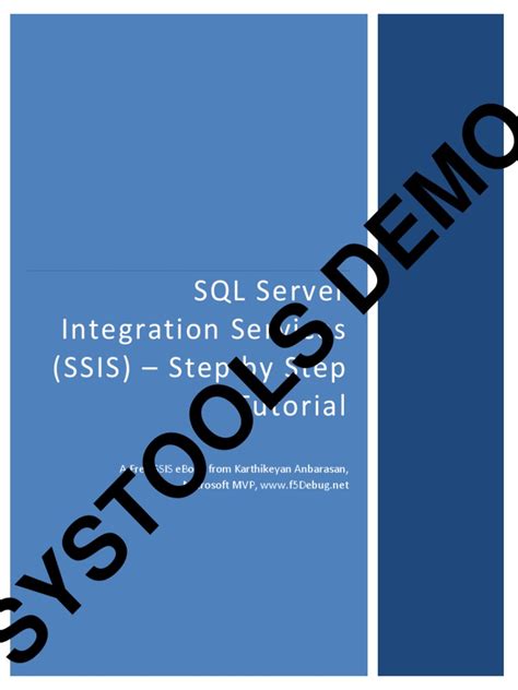 unlock 213292906 sql server integration services ssis pdf microsoft