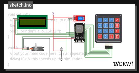 Wokwi Online Esp32 Stm32 Arduino Simulator
