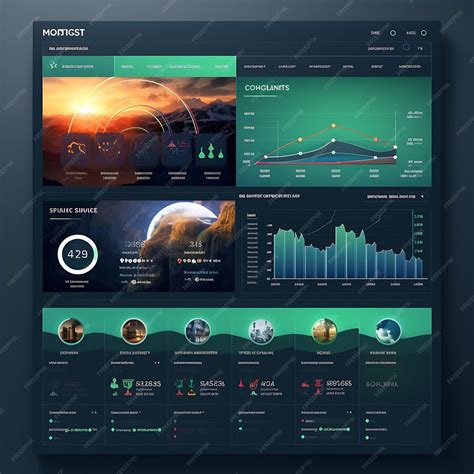 Premium Photo Web Dashboard Insurance Analytics Claims Processing