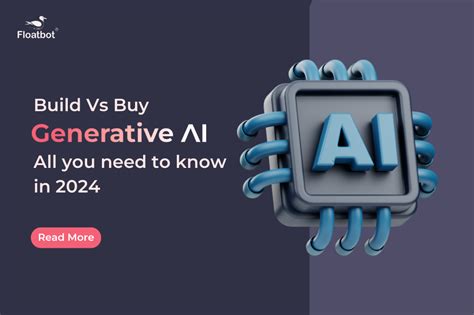 Build your own Gen AI Vs Buy Generative AI solution