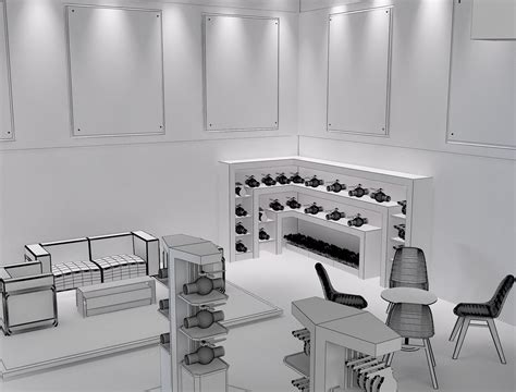 3d Model Booth Exhibition Stand A651 Turbosquid 2108611