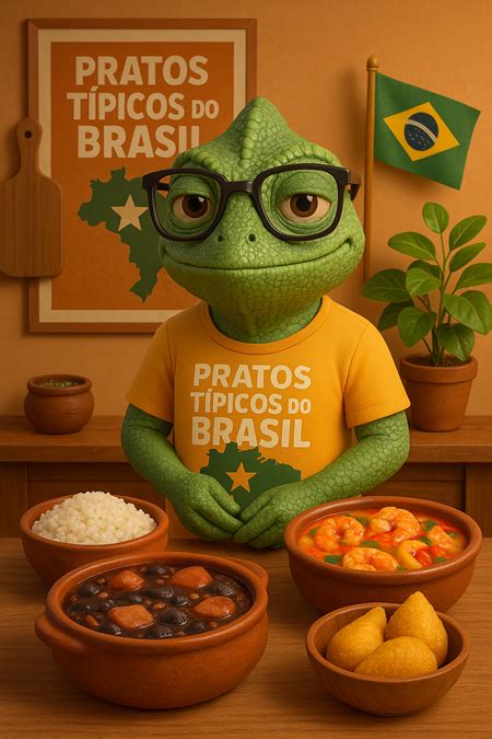 Pratos Típicos Do Brasil Sabores Regionais Para Descobrir Seja Hoje Diferente By Alessandro Turci