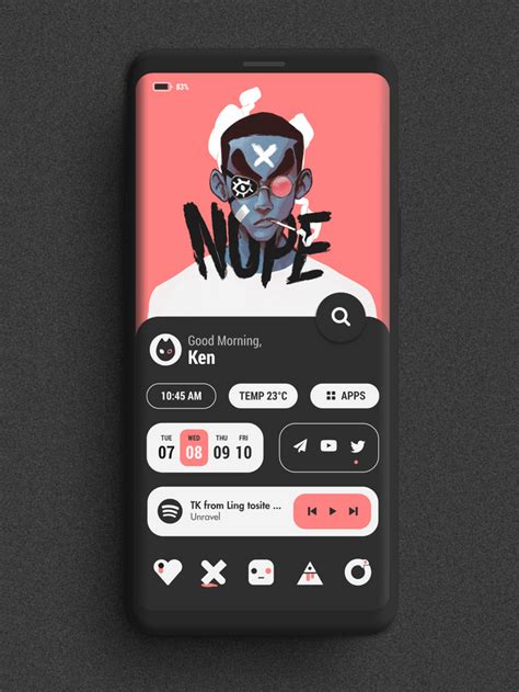 Themes Mods Backgrounds And Setups For Android