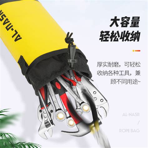 高空作业工具袋包防水电工维修园艺收纳包零件袋腰带腰兜桶包挂袋虎窝淘