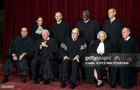 Supreme Court Justices Pose For Group Photo Photos And Premium High Res