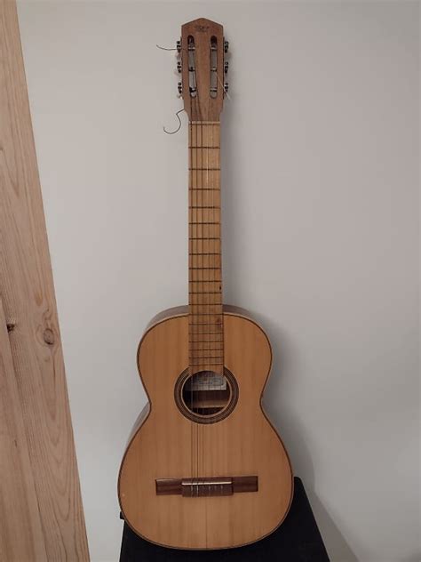 Roca Classical Spanish Guitar 1964 1968 Natural Reverb Canada