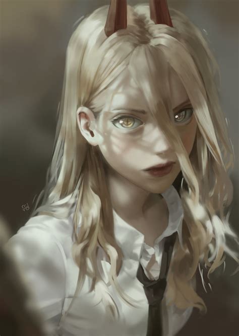 Power Chainsaw Man Danbooru