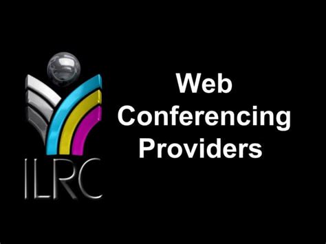 Web Conferencingppt