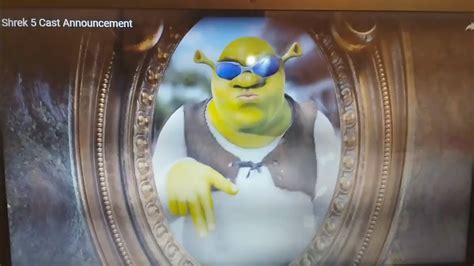 When You Watch The Shrek 5 Announcement Youtube