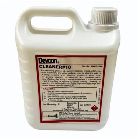 Itw Devcon Cleaner For Industrial At ₹ 2205piece In Navi Mumbai Id