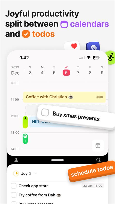 Amie Calendar And Todos Para Iphone Download