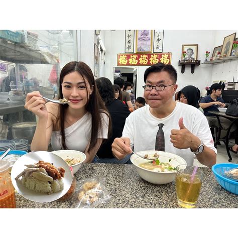 《冲遊泰國》又見叉燒姐 胡慧冲公開明星雞飯店由來 澳門力報官網