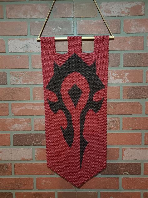 Full Sized Horde Flag