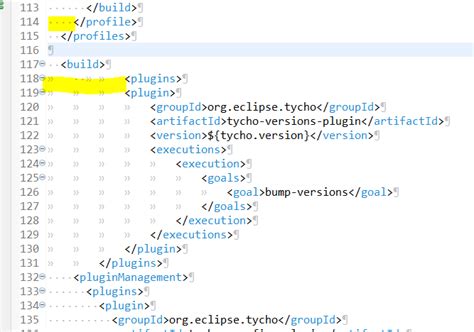 Partial Formating Yields Wrong Intendation Deep · Issue 1485 · Eclipse