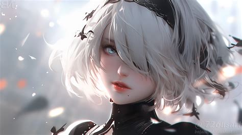 Artstation 2b 2 Nier Automata