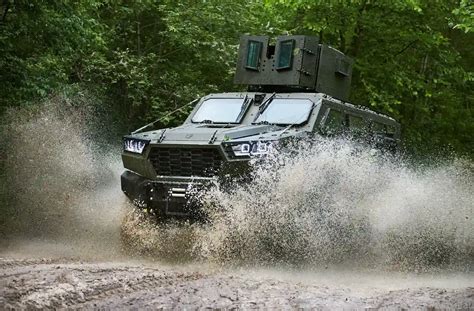На український бронеавтомобіль Inguar 3 отримано держзамовлення