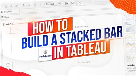 How To Build A 100 Stacked Bar Chart And 100 Stacked Column Chart In Tableau Desktop By Robert