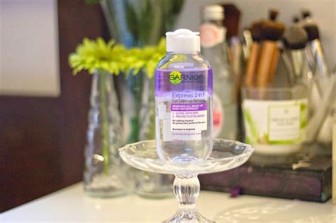 Garnier Eye Makeup Remover Review