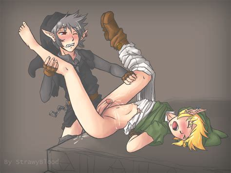Link X Dark Link