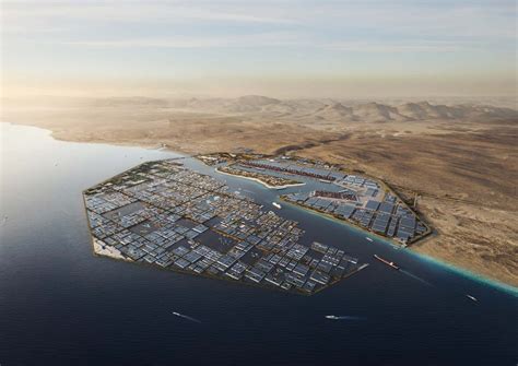 Neom Oxagon Neom Ksa Plan A