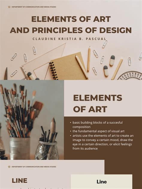 Art Elements And Design Principles Guide Pdf Color Composition