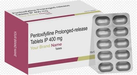 Pentoxifylline 400 Mg Tablets At Best Price In Panchkula By Astonea
