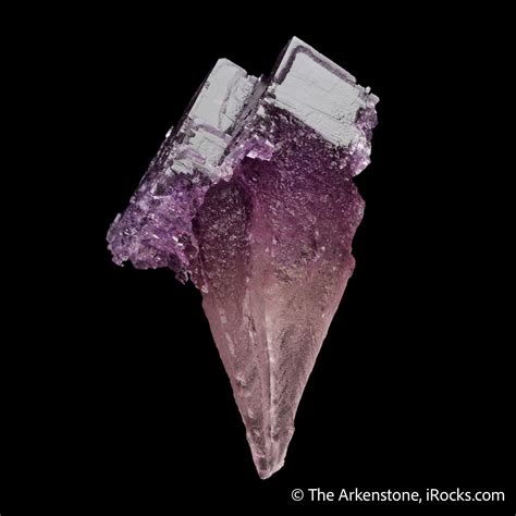 Fluorite Etched Corner Fluor25 29 Elmwood Mine Usa Mineral Specimen
