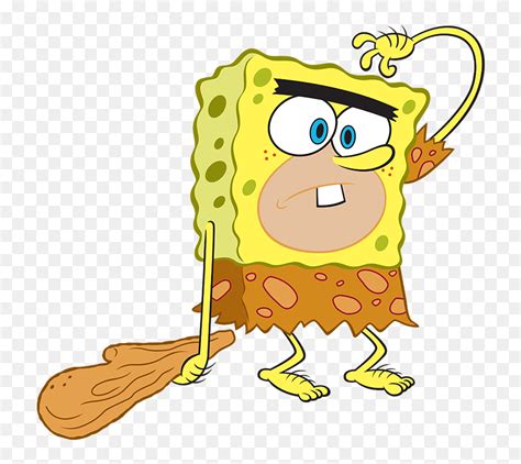 Primitive Spongebob Hd Png Download Vhv