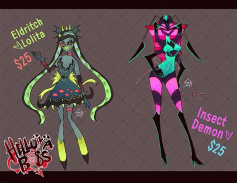 Helluva Boss Demon Adopt 25 Closed By Schlezweizer On Deviantart