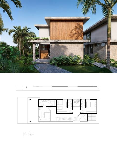 Jp Costa Arquitectos On Instagram Casa 20 Fachadas Plantas Aquí Una Planta Rectangular