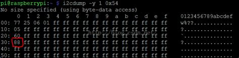 树莓派i2c操作指南 Csdn博客