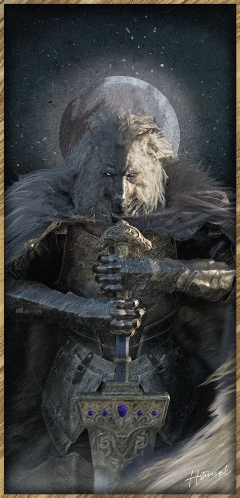 Blaidd The Half Wolf Card Hsterical On Artstation At Artwork Wmnz4g