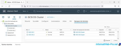 Create A Datastores Cluster And Enable Sdrs Storage Drs On Vmware