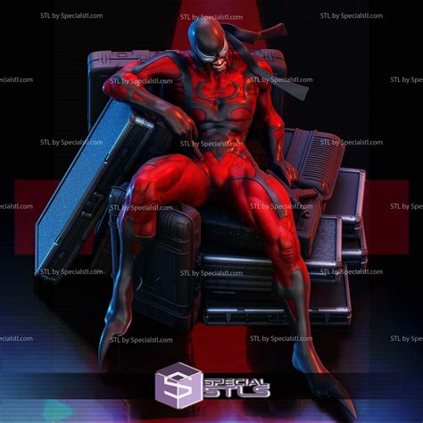 Tarantula Marvel Villain Stl Files Specialstl