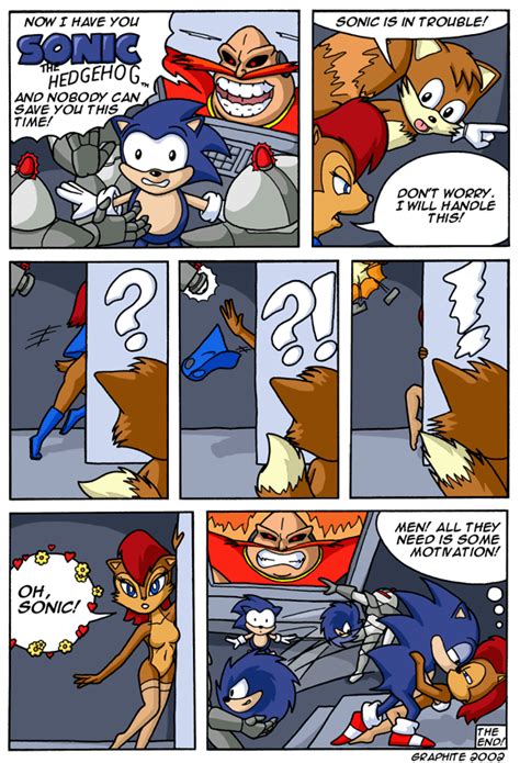 Rule 34 2002 Archie Comics Chipmunk Clothes Comic Dr Robotnik Female